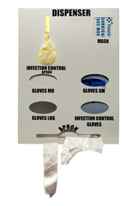 Glove | Apron | Mask Dispenser | Paragon Products